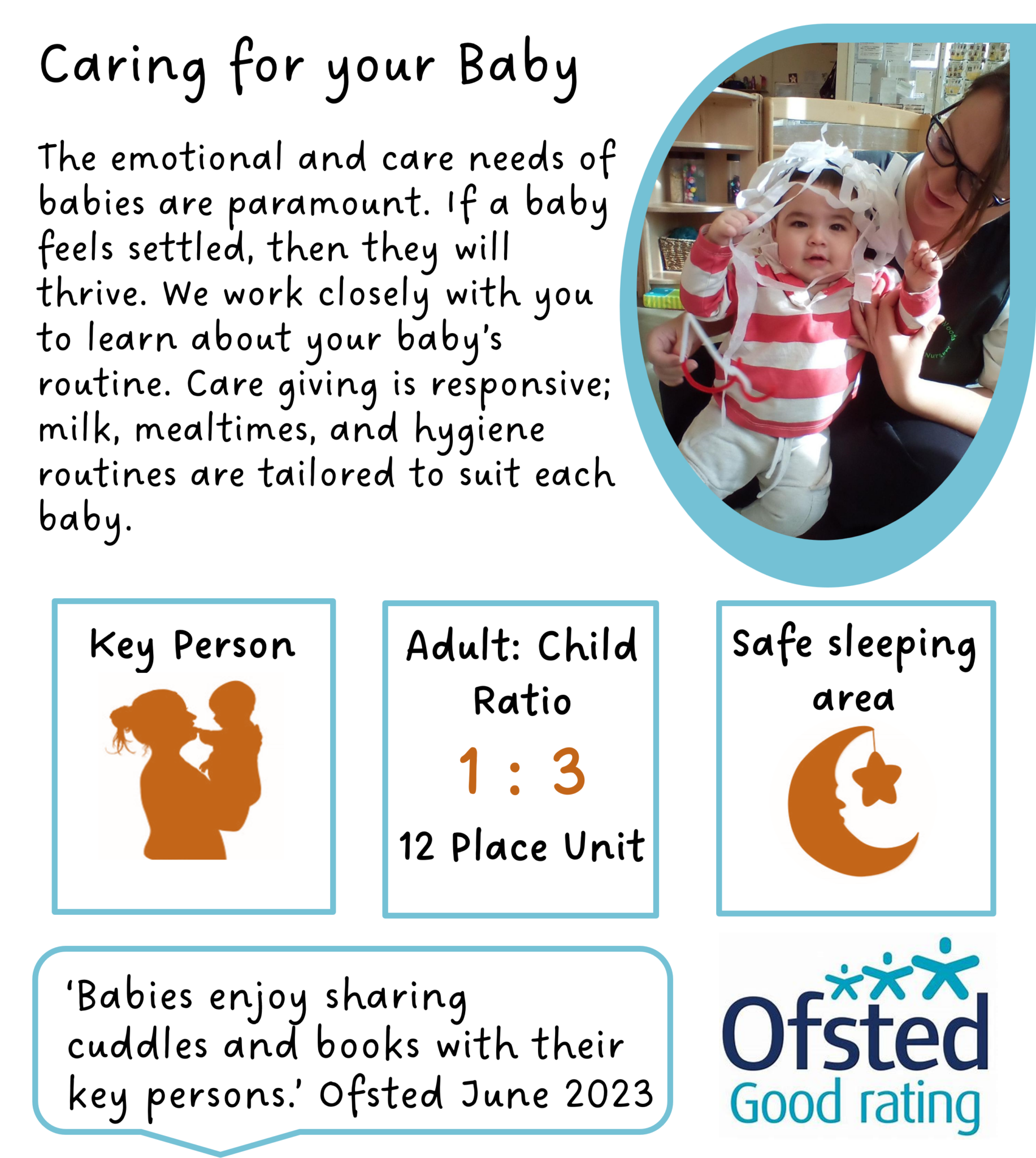 Baby Unit – Blue Bell Woods Day Nursery